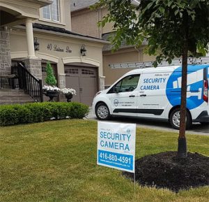 CCTV And Security Camera in Toronto, Thornhill & GTA - SVP